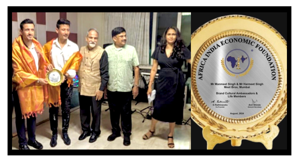 Africa India Economic Foundation (AIEF) Appoints Meet Brothers as ...