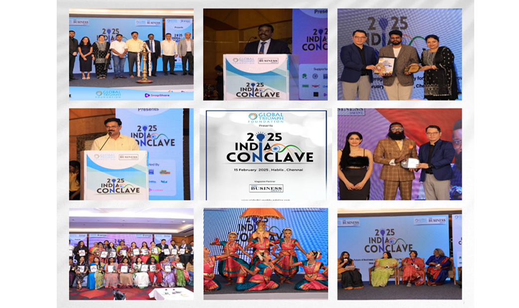 India Conclave 2025: Future of Business – Leveraging Technology for Sustainable Growth - News Head